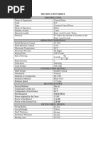 Mass Balance Spreadsheet | PDF