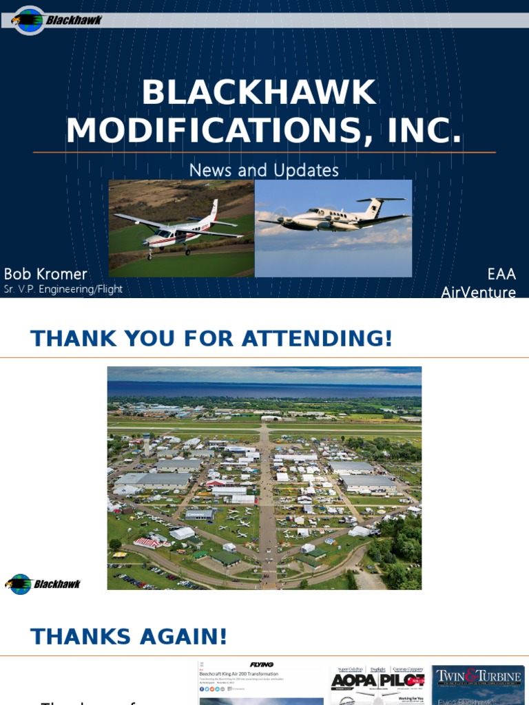 Blackhawk Aircraft Upgrade Insights | PDF | Vehicle Design | Aerospace