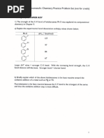 1 Resonance Practice Problems | PDF | Molecular Physics | Phases Of Matter
