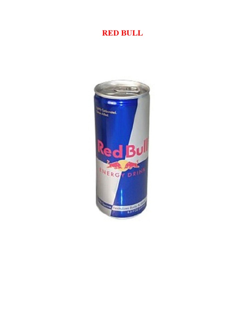 Red Bull | PDF