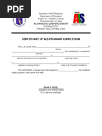 Report Card Senior High | PDF | Learning | Psychological Concepts