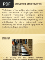 Work Method Statement of RCP Works Pipe Laying | PDF | Surveying | Concrete