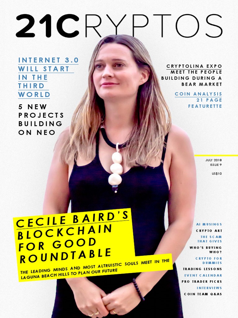 21 Cryptos Magazine July 2018 | PDF | Cryptocurrency | Bitcoin