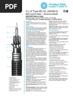 Okonite Cable PDF | PDF | Civil Engineering | Equipment