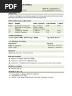 B.tech Marksheet | PDF