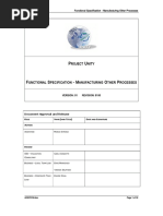 SREA Process | PDF | Specification (Technical Standard) | Ford Motor ...