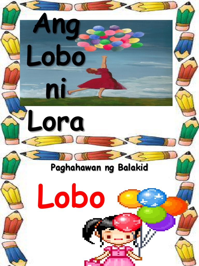 Ang Lobo Ni Lora | PDF
