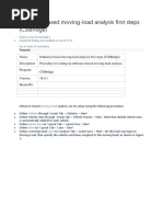 Step-by-Step Moving Load Analysis in SAP2000 | PDF | Computers