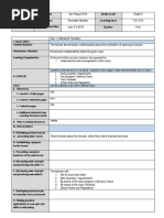 Sample Lesson Plan in Aral Pan Incorporating Numeracy | PDF | Lesson Plan | Social Sciences