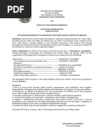 Barangay Health Worker Appointment | PDF | Philippines