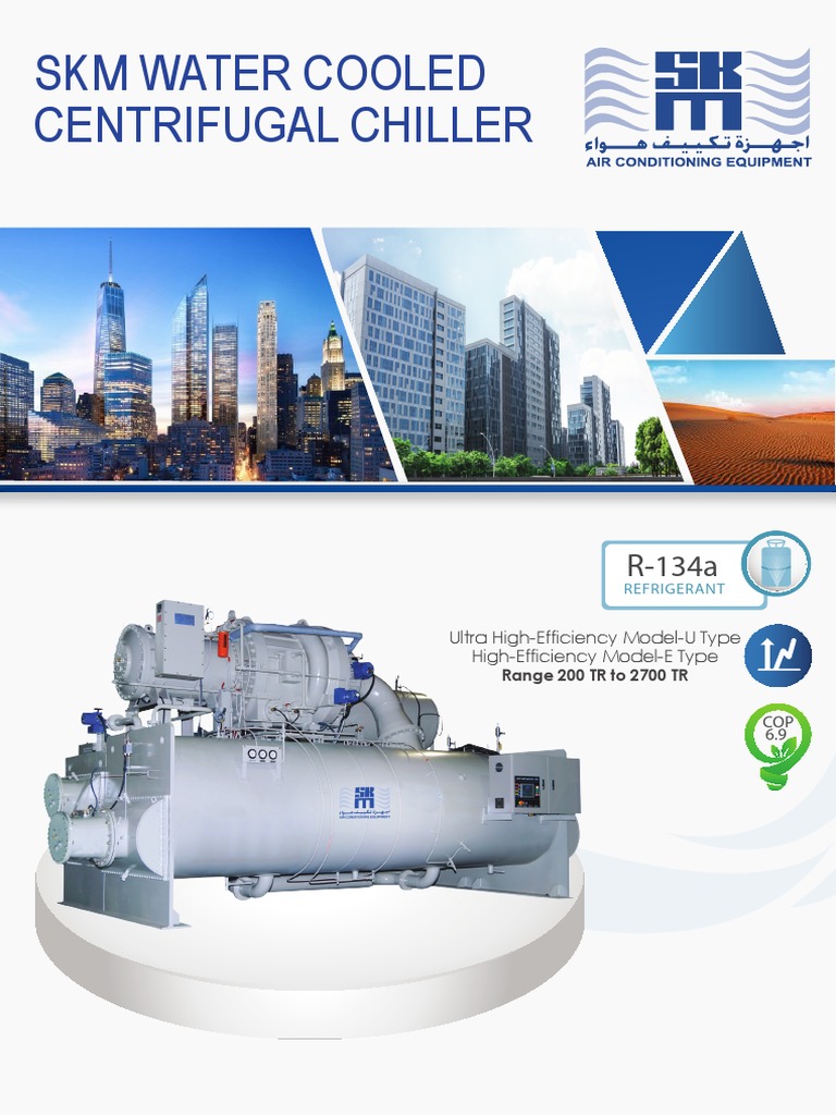 Centrifugal Water Chiller | PDF | Air Conditioning | Hvac