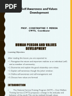 Module 2 - Reflection (NSTP) | PDF | Self Awareness | Self