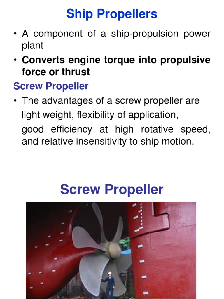Types of Propellers | PDF | Propeller | Propulsion
