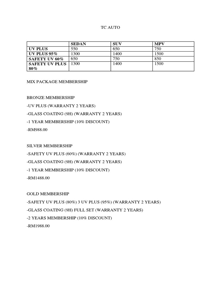 TC Auto | PDF | Computers