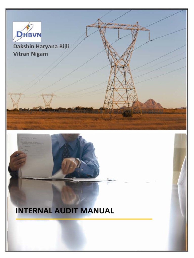 Internal Audit Manual | Internal Audit | Internal Control