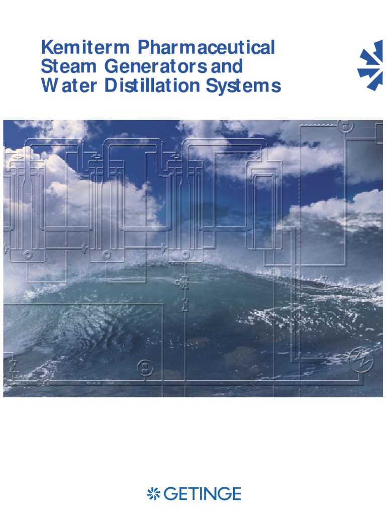 Pharmaceutical Steam Generators and Water Distillation Systems | PDF ...