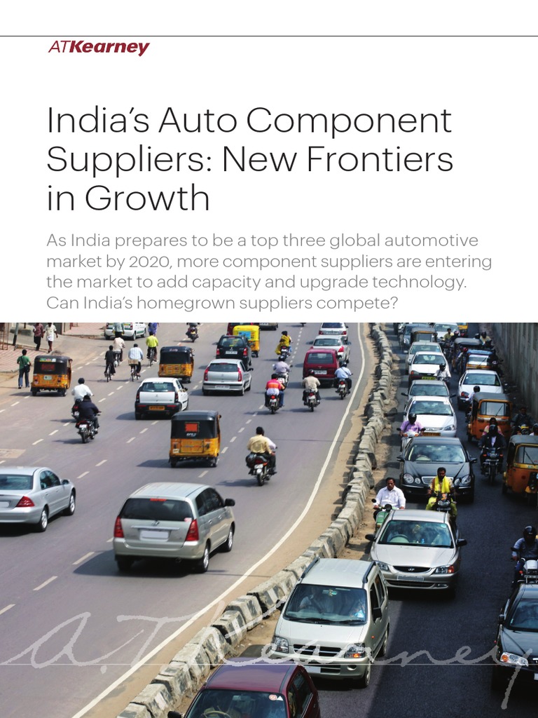India Auto Component Supplier | PDF | Ford Motor Company | Car