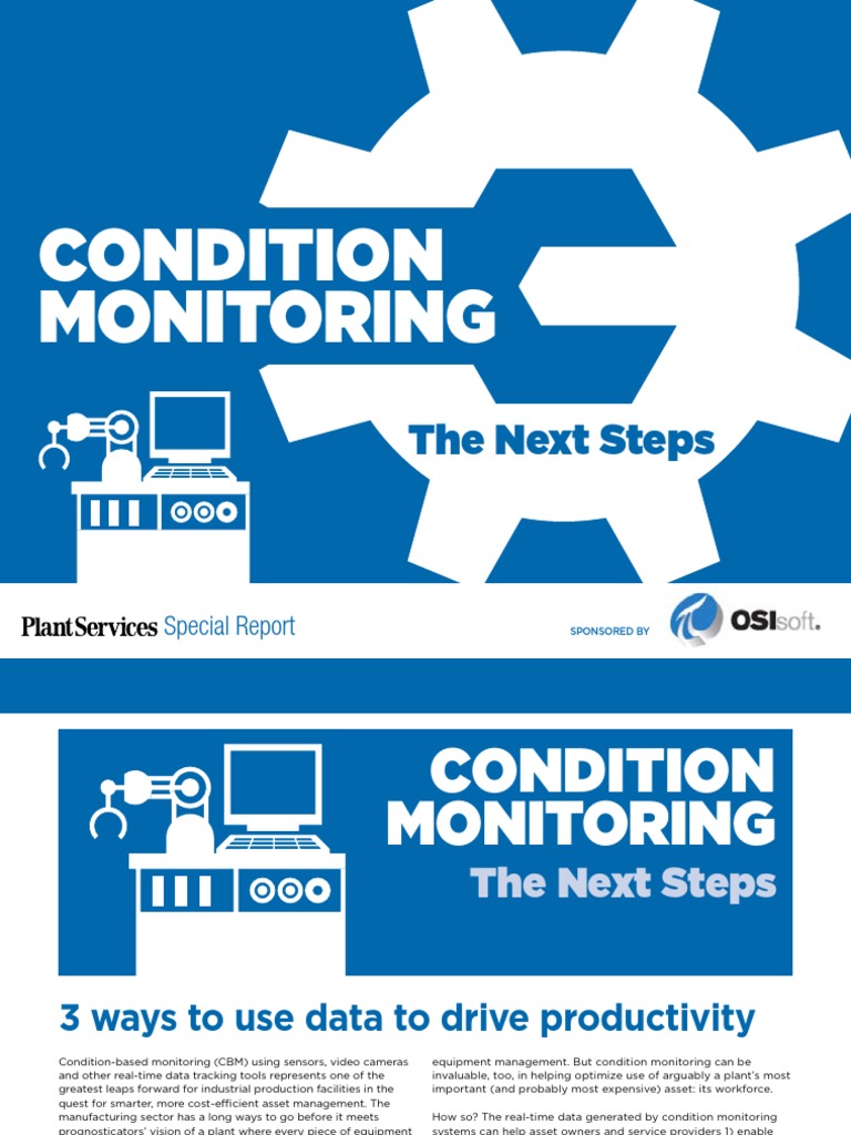 Condition Monitoring Ebook | PDF | Internet Of Things | Business ...