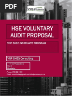 Safety File Index for OHS Compliance | PDF