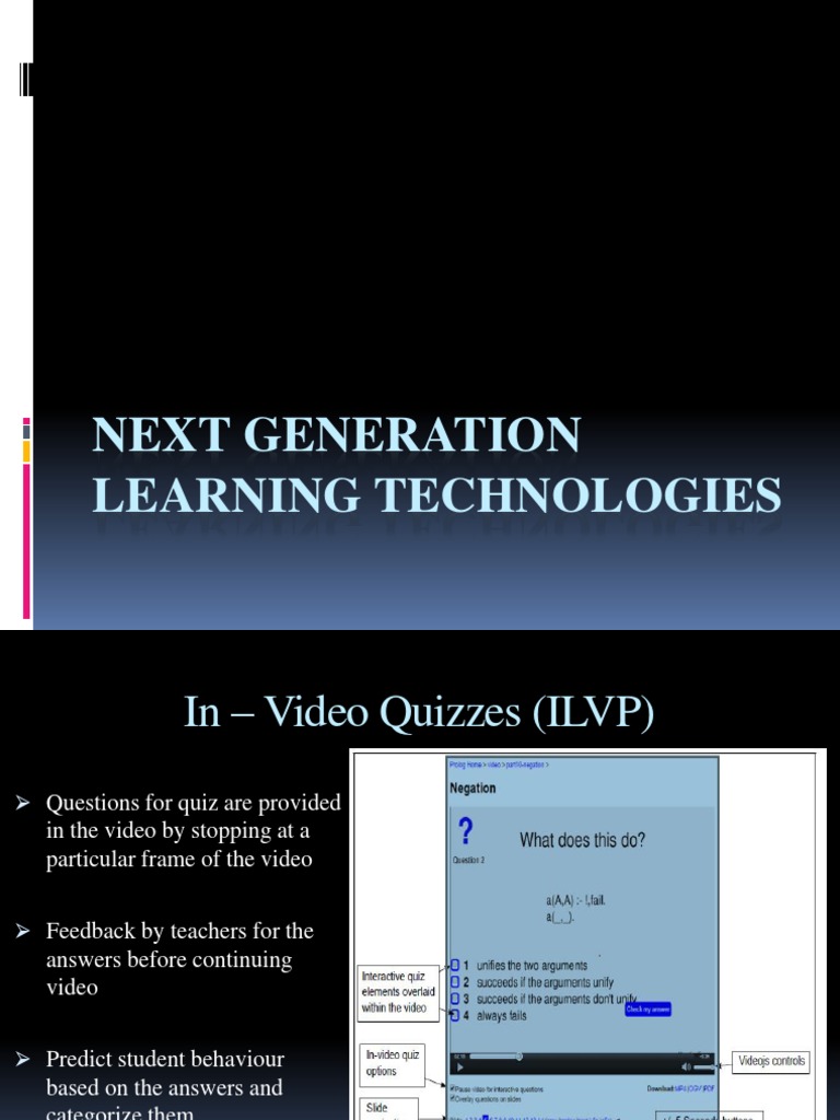 Learning Technologies 2 | PDF | Augmented Reality | Interactivity