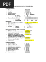 Catchment Area Calculation | PDF | Drainage Basin | Topography