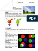 Primary and Secondary Colours Worksheet | PDF
