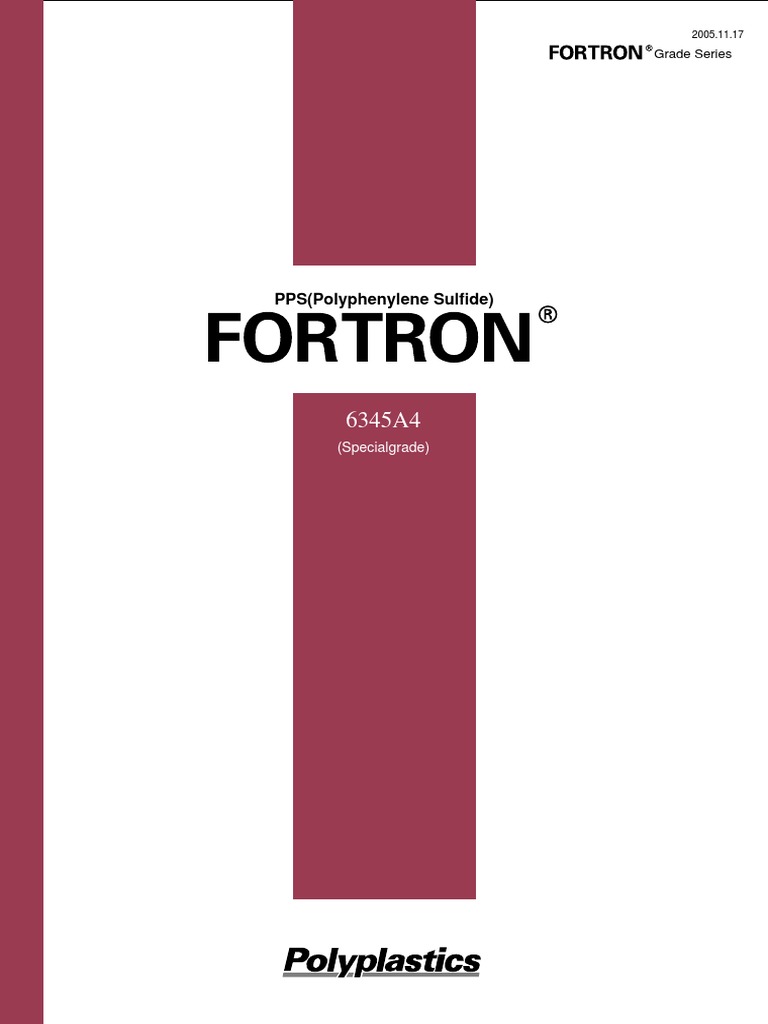 Techtron PPS | PDF | Viscosity | Materials Science