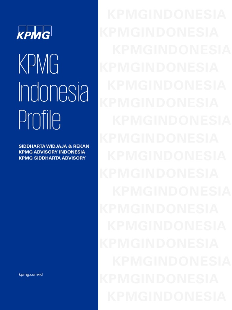 Id SWR 2016 KPMG Company Profile | PDF | Strategic Management | Mergers ...