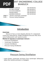 HAZOP Analysis of Distillation Column | PDF | Distillation | Nature