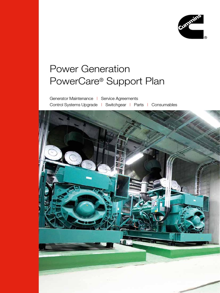 2411 PowerCare Brochure Final Apr 2016 | PDF | Cummins | Switch