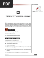 Receptionist Handbook | PDF