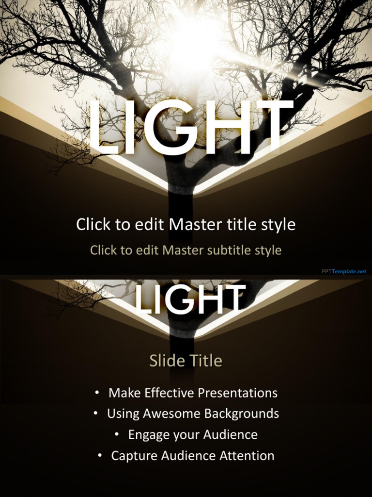 Light PPT Template 0001 | PDF