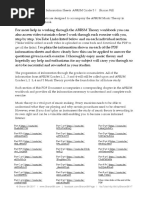 Abrsm Theory g5 Sample Papers (New Format) | PDF