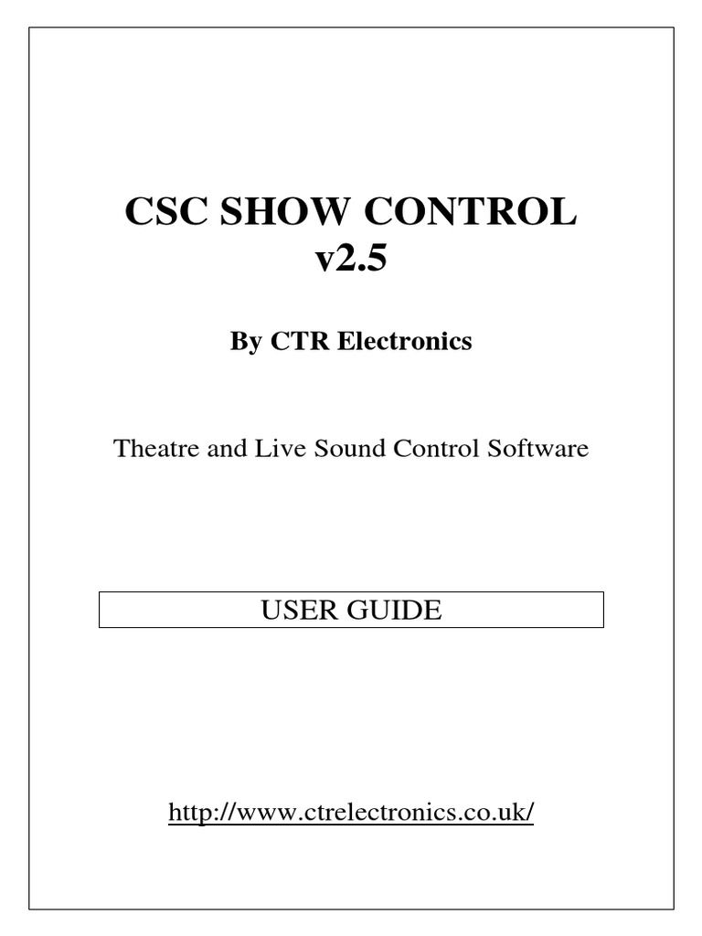 CSC User Guide | PDF | Backup | Computer File