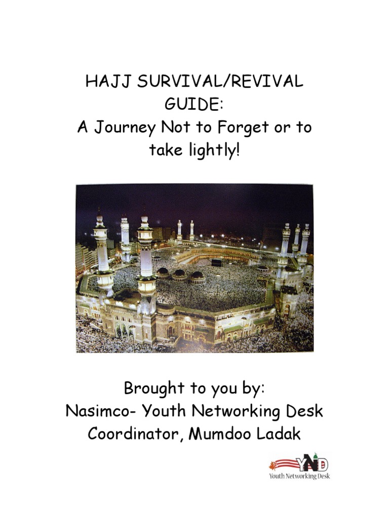 Hajj Guide | PDF | Hajj | Ali