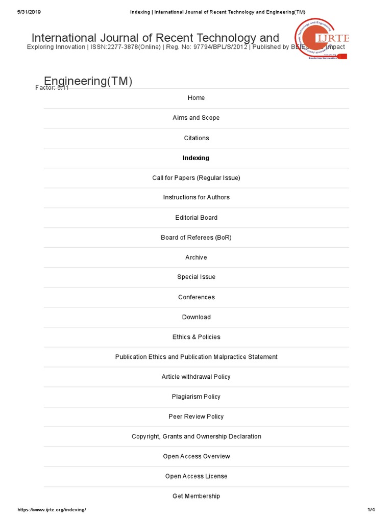 Echo Ultra | PDF | Academic Journal | Open Access