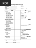 Carta Prediksi Risiko WHO (SEAR B) | PDF