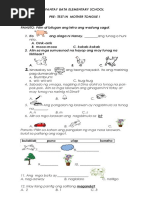Hugis Worksheets 1 | PDF