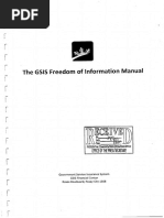 07 GSIS Organizational Chart | PDF