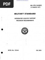 Integrated Logistics Support Plan Template | PDF | Logistics | Systems ...
