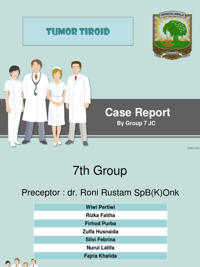 Case Report Bedah Onkologi (Kelompok 7) | PDF