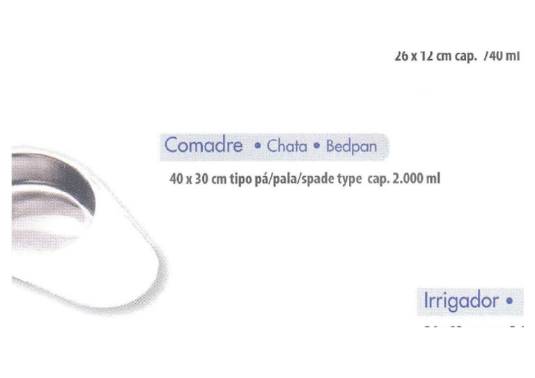 Chata de Acero Inox Fava | PDF