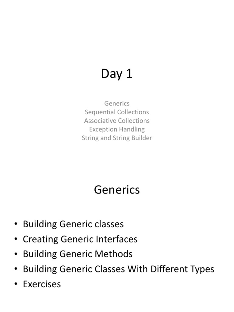 Advanced Java Slides | PDF | Anonymous Function | Method (Computer ...