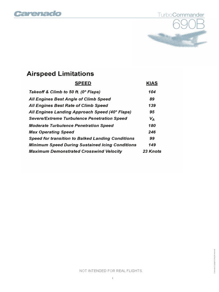 Carenado 690B - Turbo - Commander References PDF | PDF | Technology ...