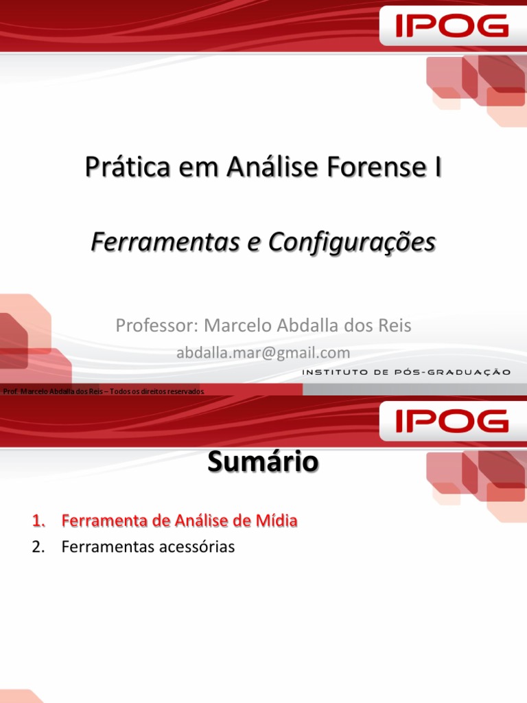 Modulo 3 - Ferramentas | PDF | Arquivo de texto | Áreas de Ciência da ...