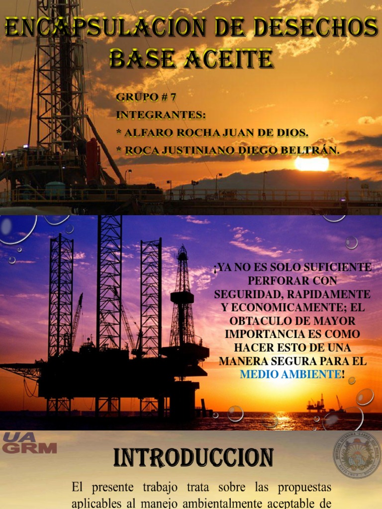 Reglamento Ambiental para El Sector Hidrocarburos RASH | PDF | Cemento | Residuos