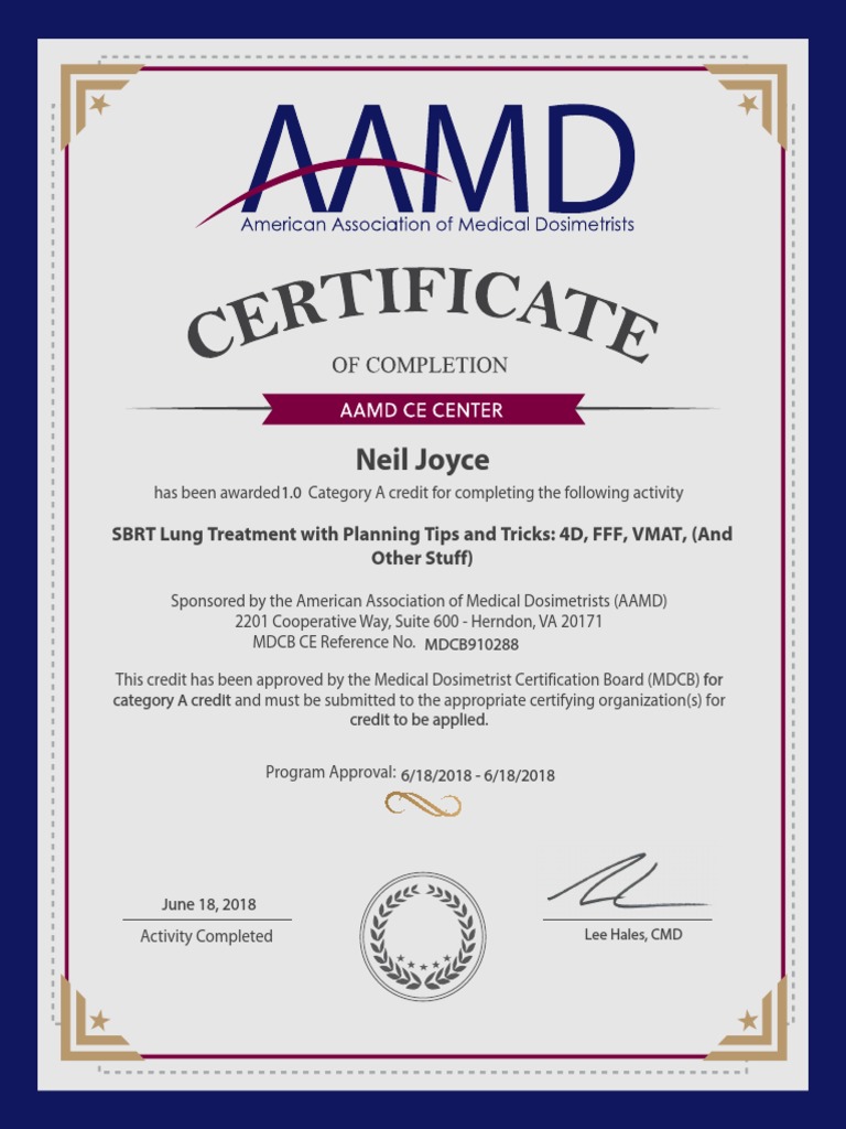 SBRT Lung Treatment With Planning Tips And Tricks 4d FFF Vmat PDF