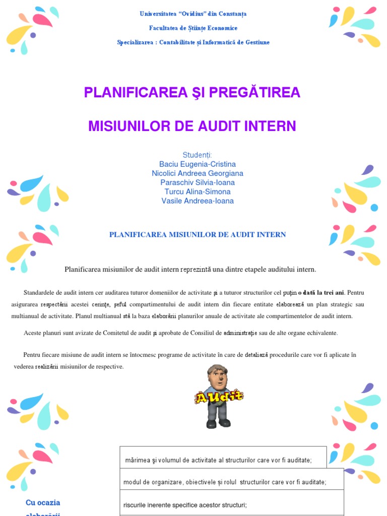 Audit Intern | PDF
