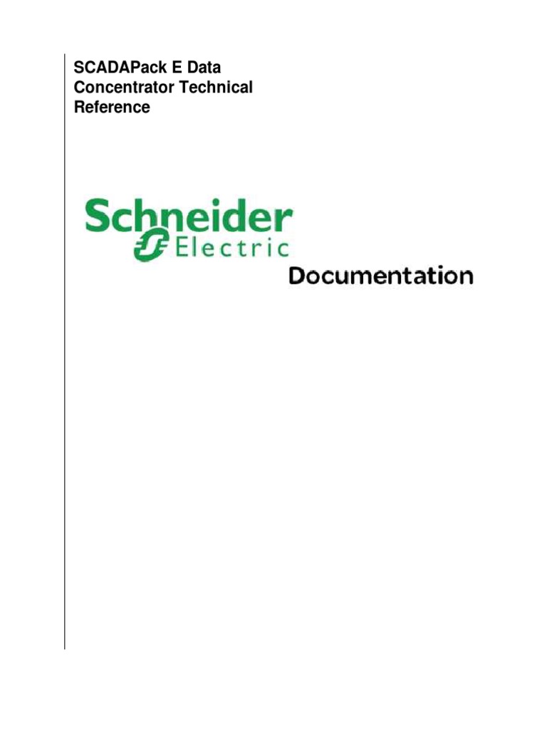 Data Concentrator Technical Reference | PDF | Computer Engineering ...