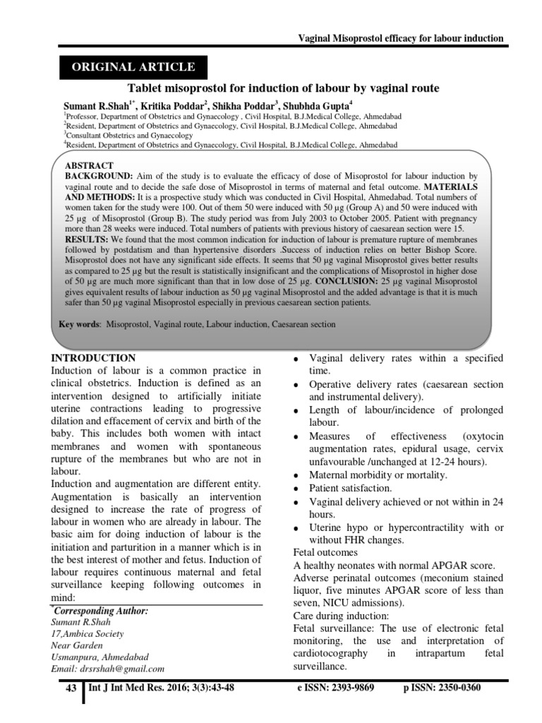 Kritika Poddar PDF | PDF | Childbirth | Caesarean Section